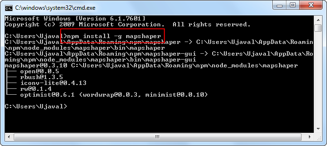 Geo Data Processing with Mapshaper – Spatial Thoughts
