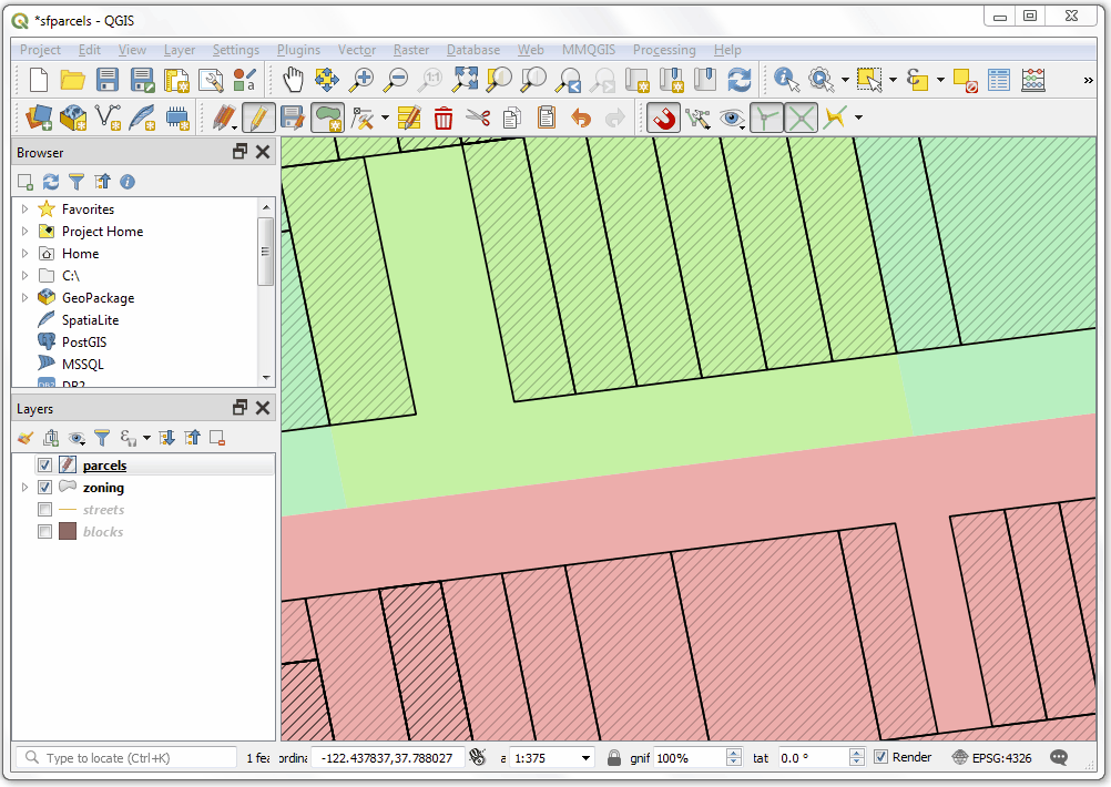 aggregate4 – Spatial Thoughts