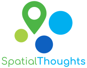 Spatial Thoughts An Open Learning Platform For Modern Geospatial