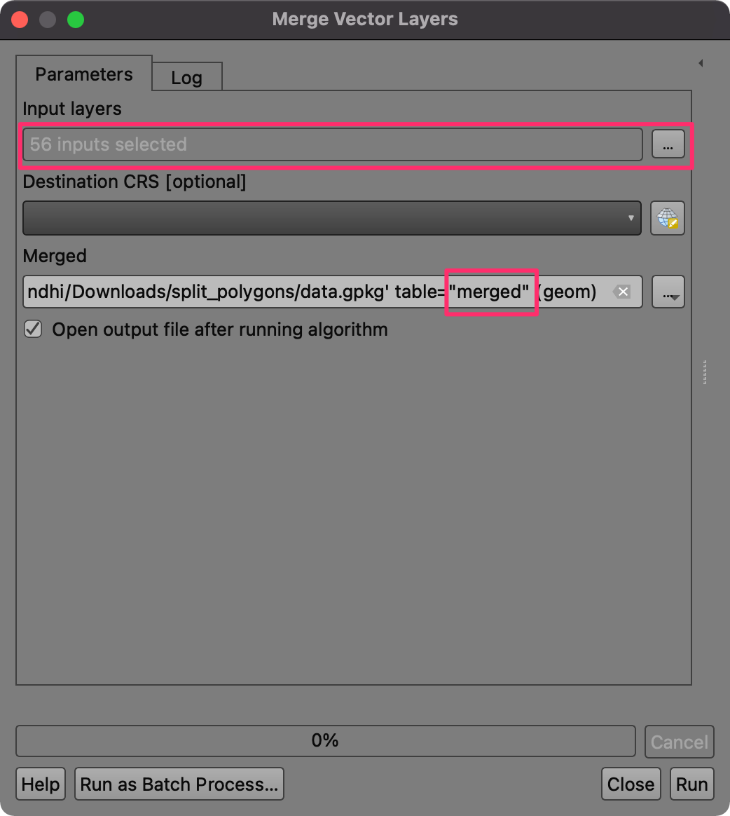Split Polygons Into Equal Parts Using Qgis Spatial Thoughts