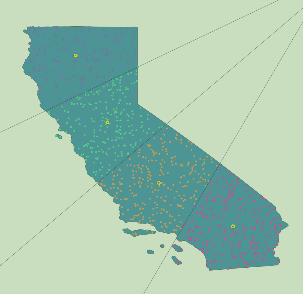 Split Polygons into Equal Parts using QGIS – Spatial Thoughts