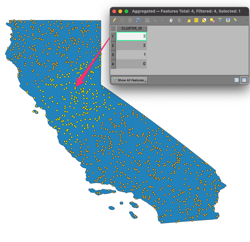 Split Polygons into Equal Parts using QGIS – Spatial Thoughts