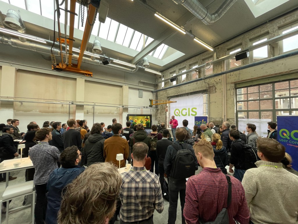 QGIS International User Conference 2023 – Spatial Thoughts