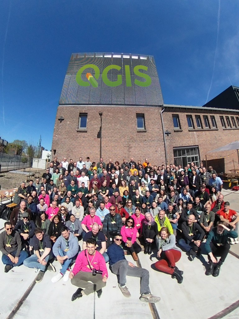 QGIS International User Conference 2023 – Spatial Thoughts