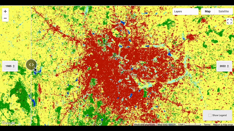 Exploring the Global 30m Land Cover Change Dataset (1985-2022) GLC ...