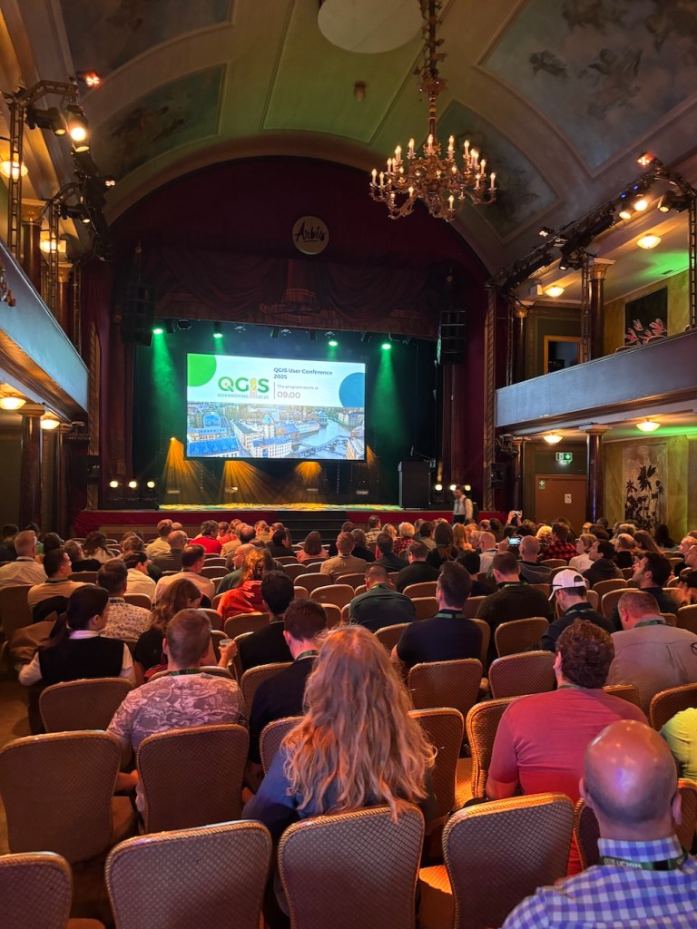 QGIS User Conference 2025 – Spatial Thoughts