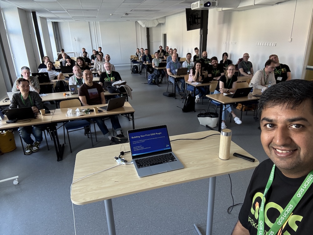 QGIS User Conference 2025 – Spatial Thoughts