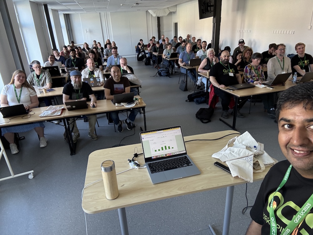 QGIS User Conference 2025 – Spatial Thoughts